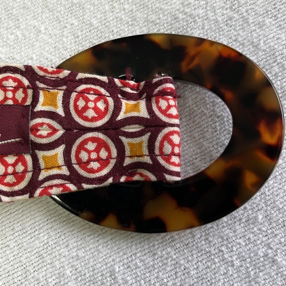 Vera Bradley | Accessories | Nwot Vera Bradley Belt Reversible Tortoise ...